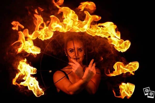 Fire Performer to Hire | Sparx Entertainment